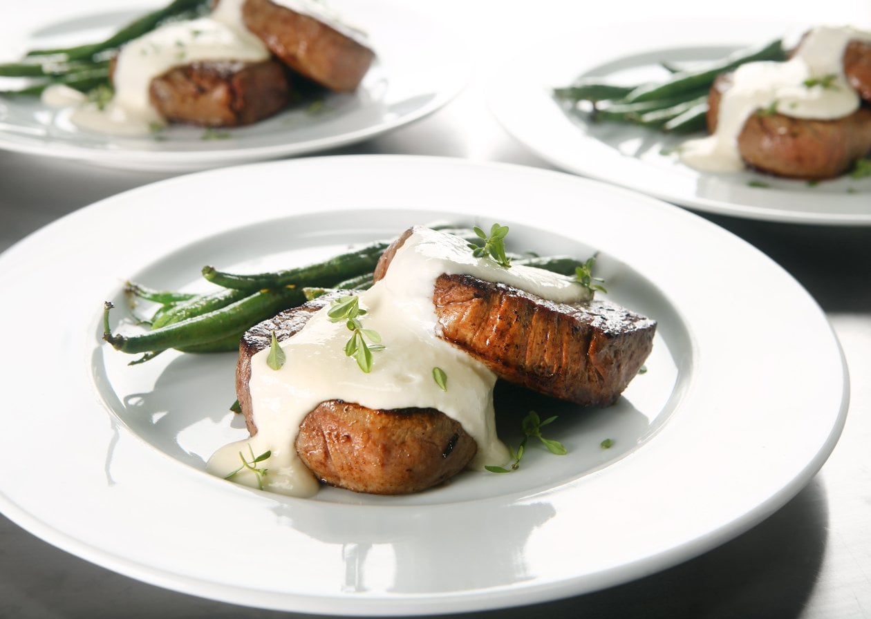 Filé Mignon com Molho Soubise - Receita