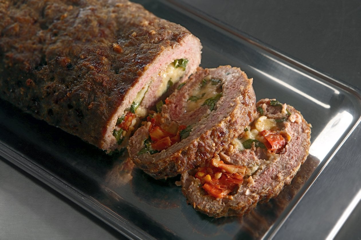 Rocambole de Carne com Maionese Hellmann’s - Receita
