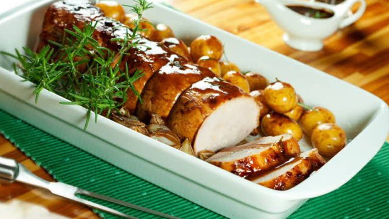 Lombo de Porco ao Limão e Alecrim - Receita
