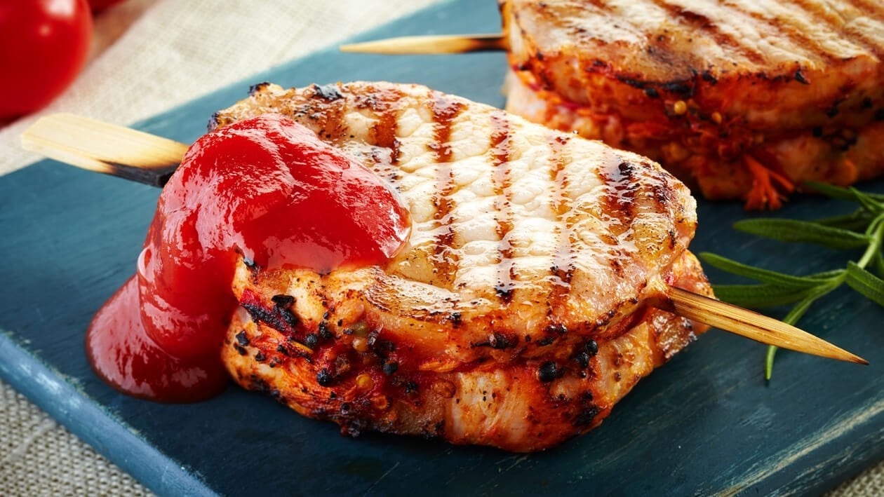 Lombo Suíno Marinado - Receita