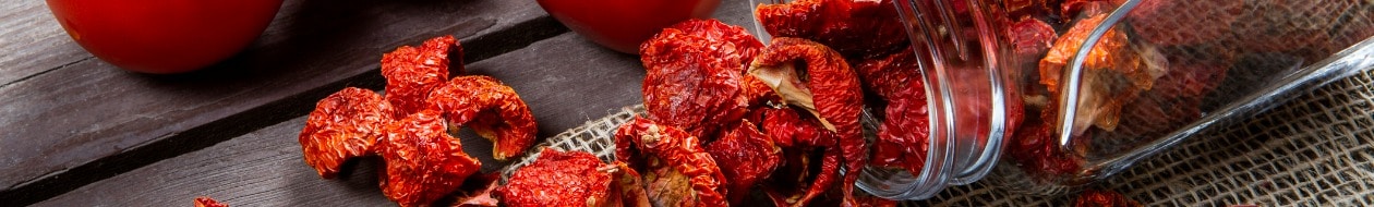 Você sabe o que são alimentos desidratados?