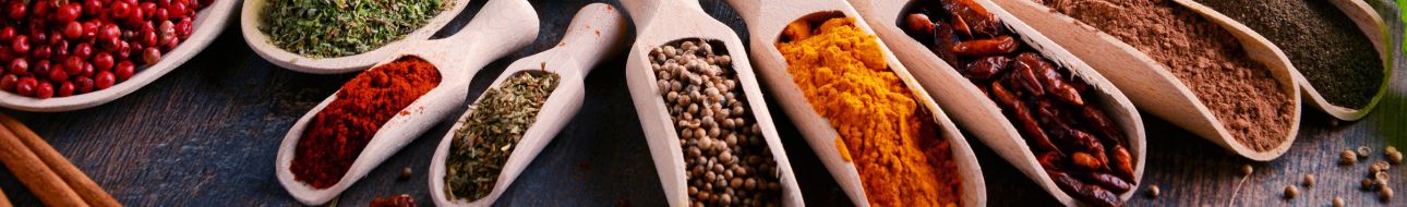 Como temperos essenciais na cozinha do seu food service