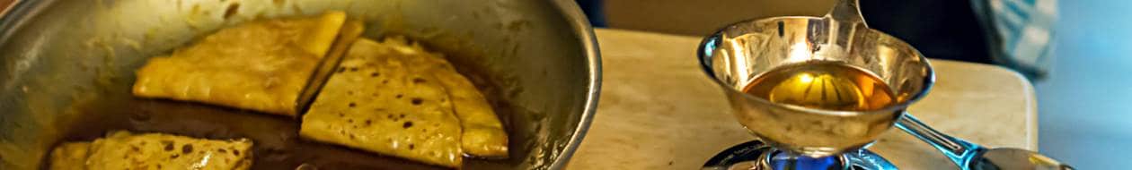 Como flambar pratos com segurança e garantir sabor