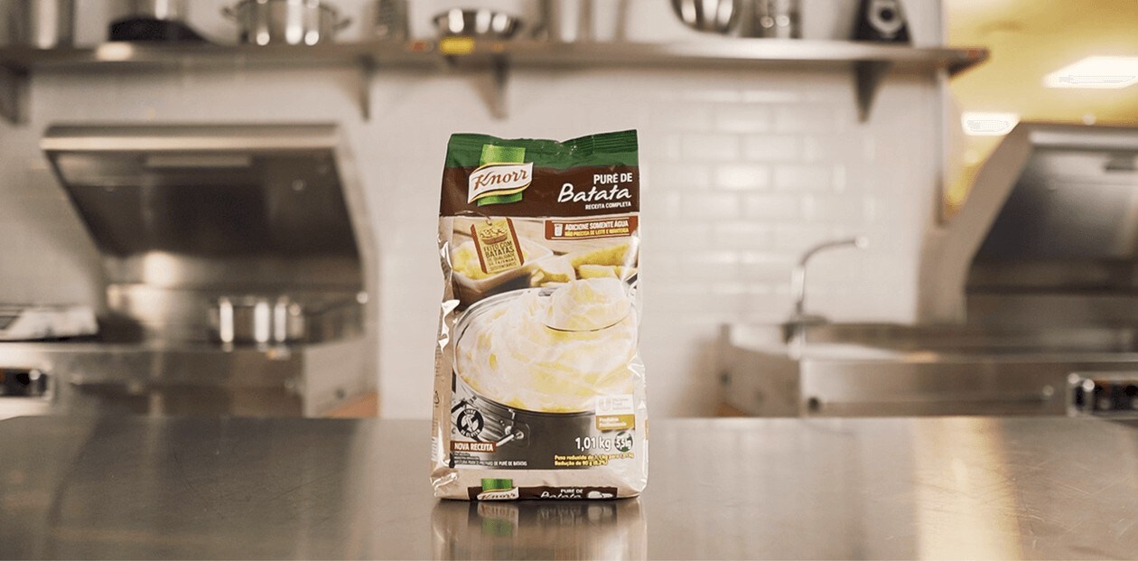 Linha Knorr | Unilever Food Solutions